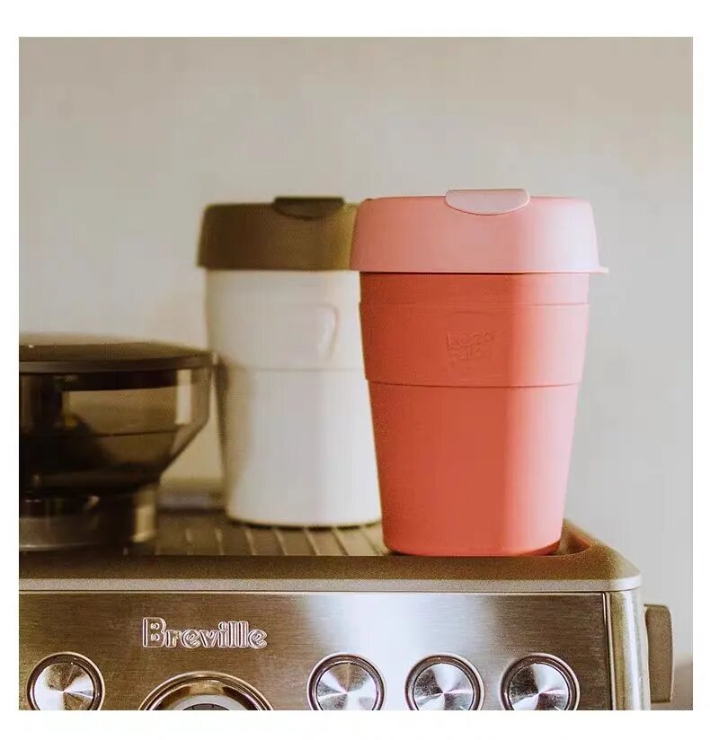 KeepCup Термокружка, 0.34 л, из нержавеющей стали, для кофе и напитков с собой, непроливайка — фото 1
