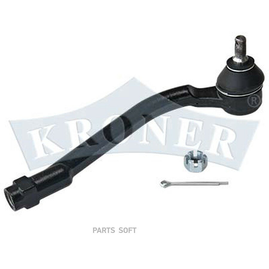 KRONER K301051 Наконечник рулевой тяги KIA Cee`d (06-), HYUNDAI i30 (07-) (прав.) () KRONER