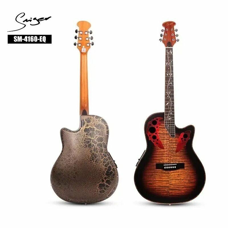 Yamaha Электрогитара SKU05324 6-струнная, корпус Махагони 41"