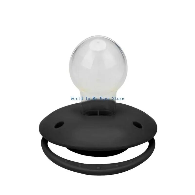 Си silicona соска для взрослых Черный, Black