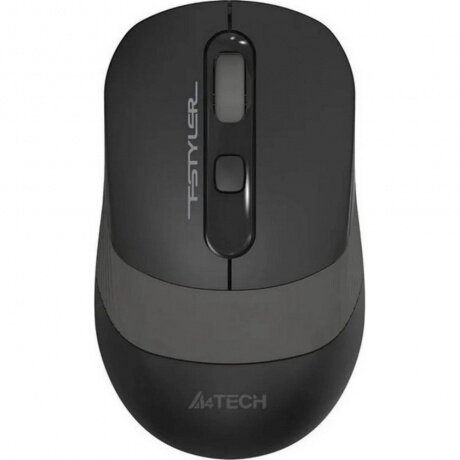 Мышь A4Tech Fstyler FM10S черный/серый (FM10S USB GREY)