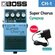 Boss CH-1 Super Chorus Педаль эффектов для электрогитары, металл, голубой, с бло...