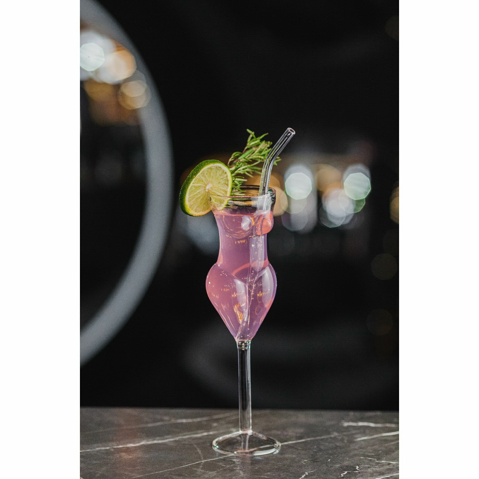 Бокал "Огненная Лола", 180 мл, стекло, прозрачный, назначение: для коктейлей