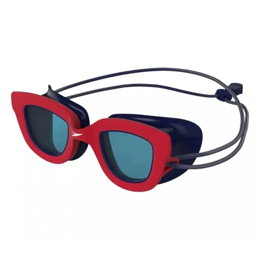 Speedo Очки для плавания детские SUNNY G SEASIDERS KIDS GOGGLES JUNIOR с голубыми линзами — фото 1