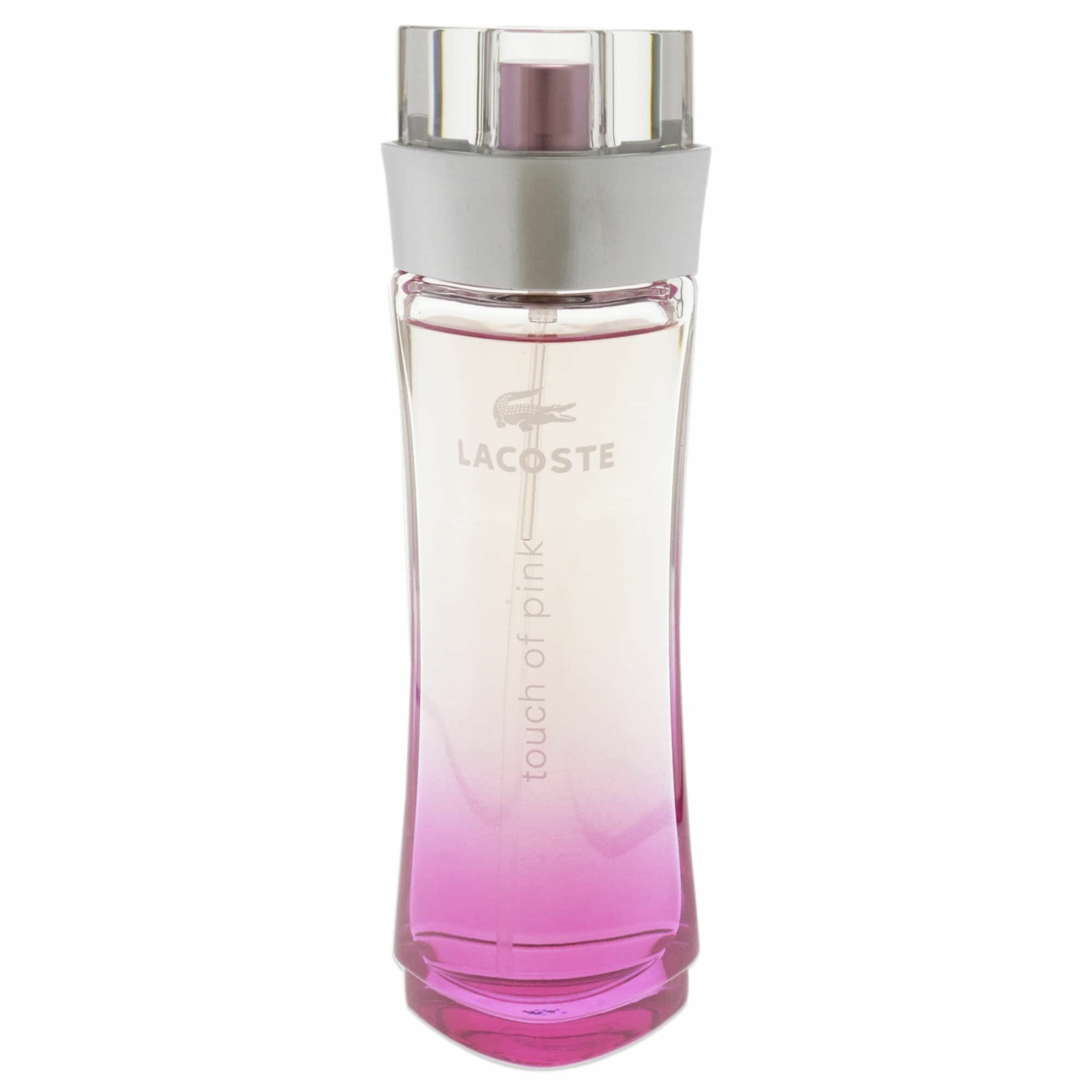 Туалетная вода LACOSTE TOUCH OF PINK , женская, пряная, цитрусовая, 90мл