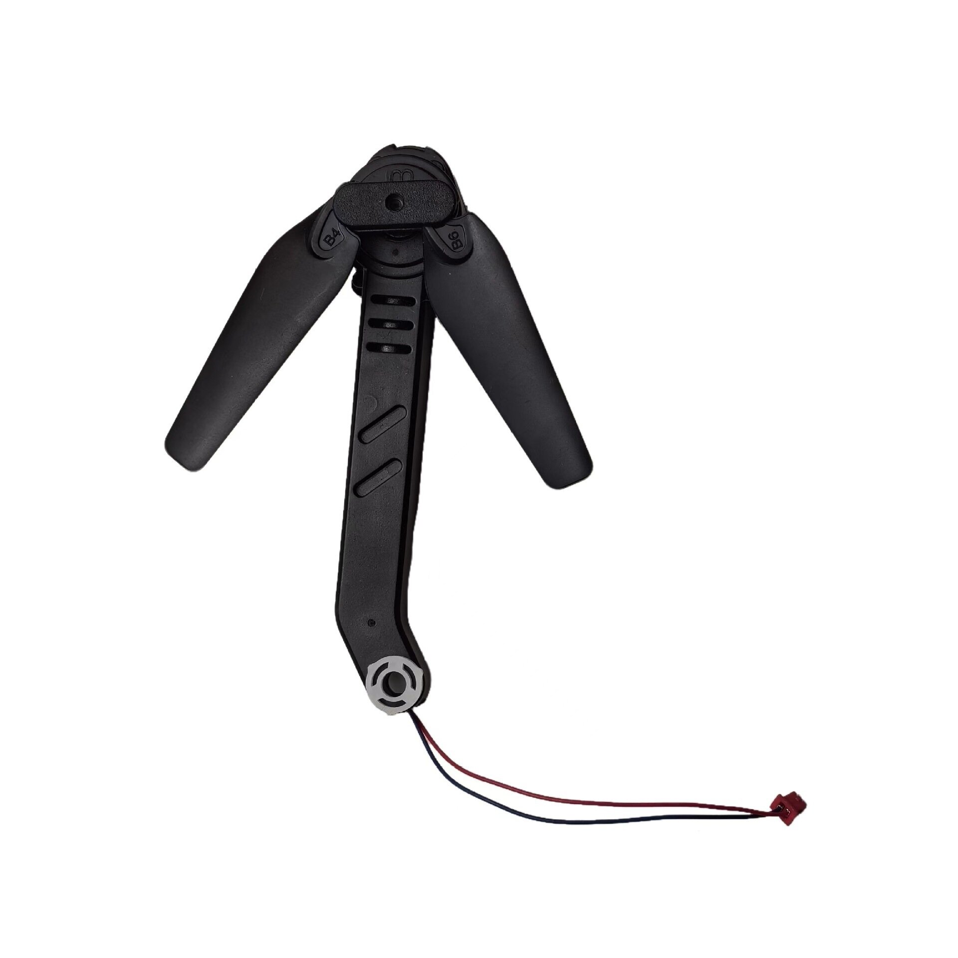 Черный складной дрон E88PRO с высококачественной камерой для аэрофотосъемки, комплект аксессуаров для сборки квадрокоптера E88 своими руками.