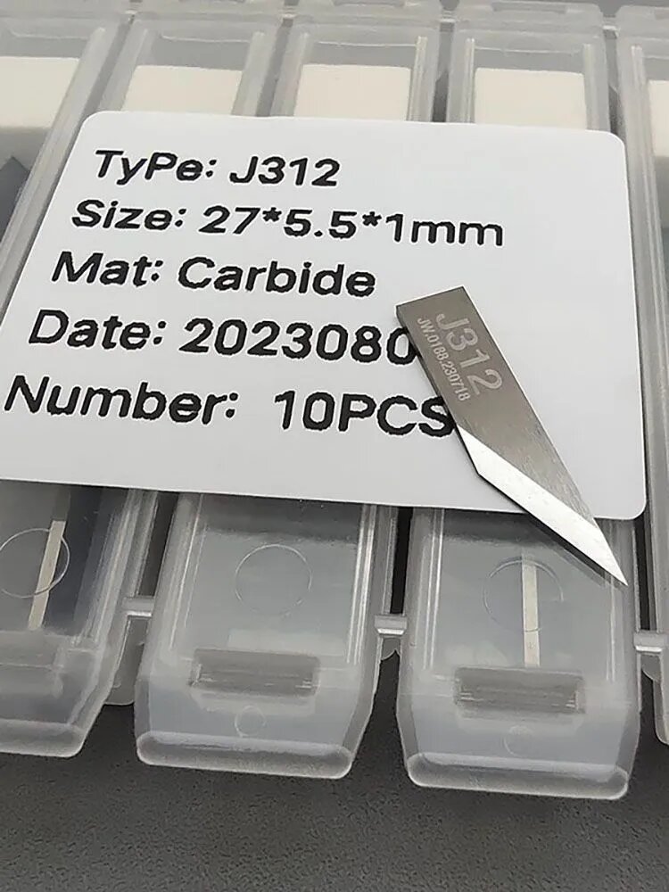 10 шт. JWEI J312 режущее лезвие Осциллирующий вибрационный резак 27*5.5*1mm