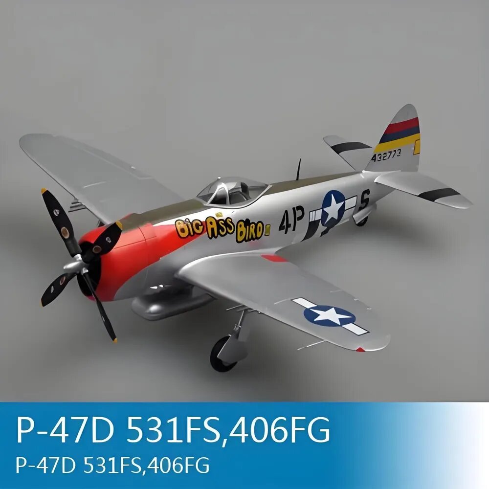 Trumpeter 39306 1/48 Американский истребитель P-47D Thunderbolt времен Второй мировой войны