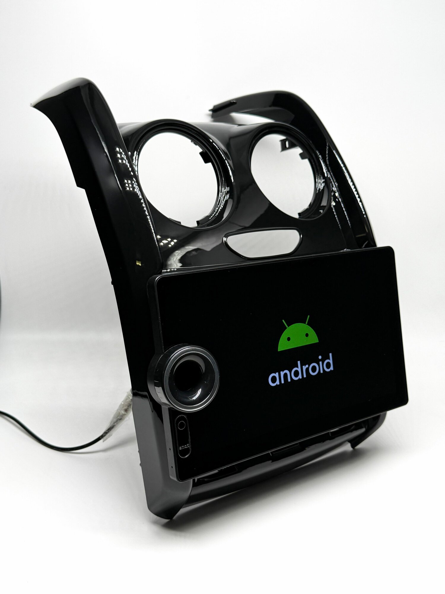 Магнитола 8-core 4/64 ГБ Lada Largus 2 2021-2025 рестайлинг RGB-подсветкой и крутилкой