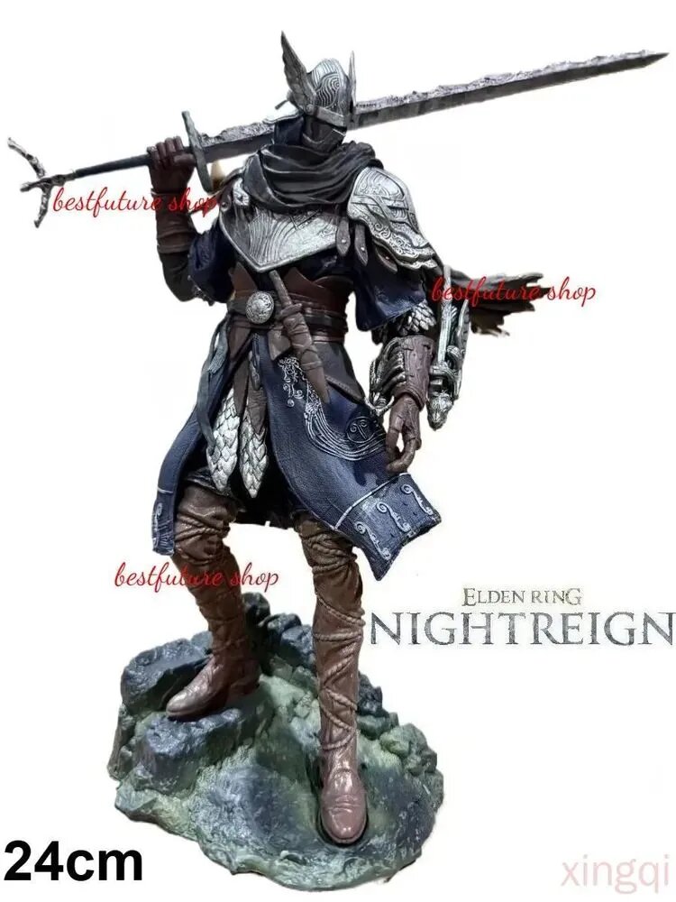 Фигурка Elden Ring: Nightreign Tracker 24cm ПВХ модель для коллекционеров