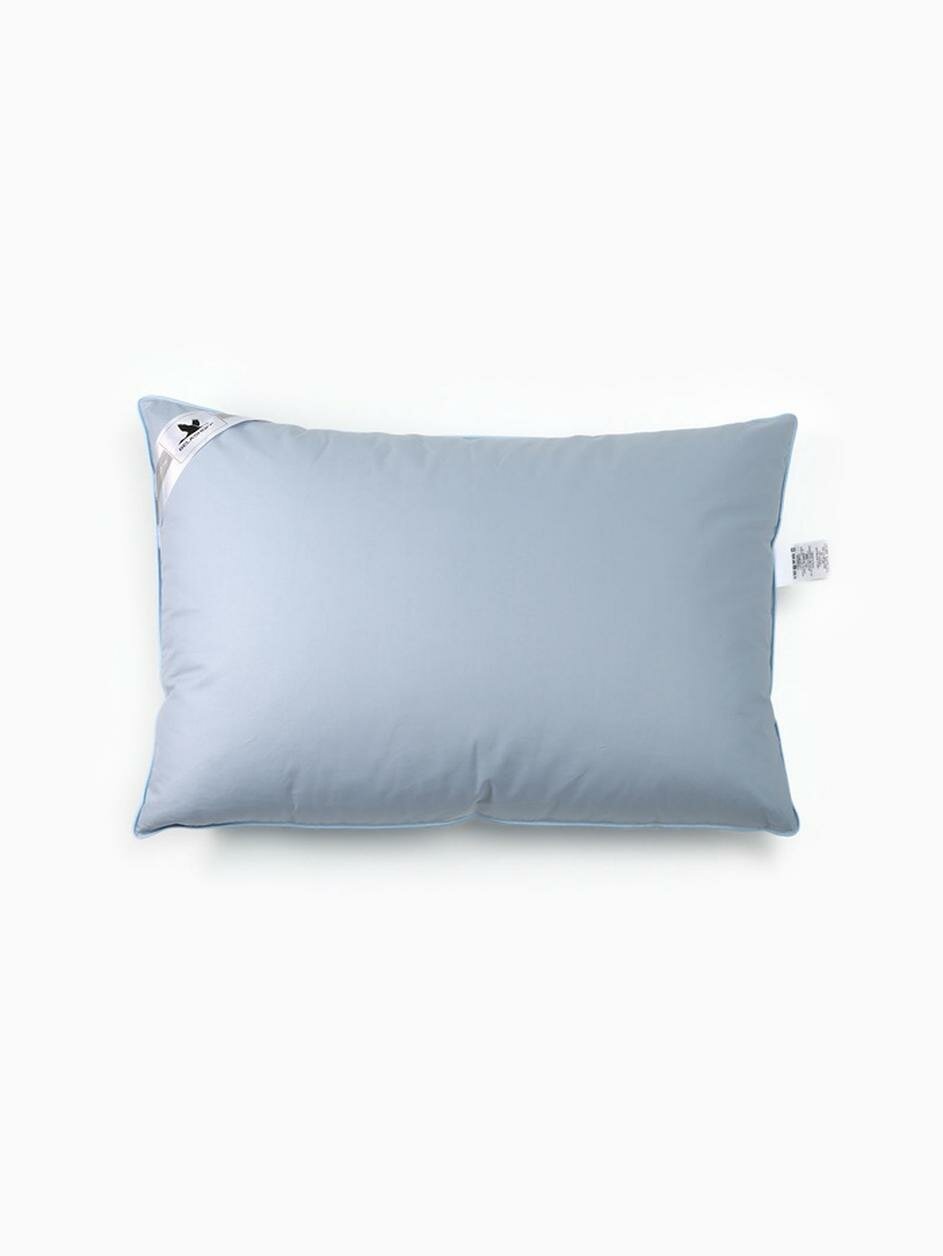 Подушка высокая Belashoff Стандарт-Н, цвет микс 50 х 70 пух 30%, перо 70%, тик