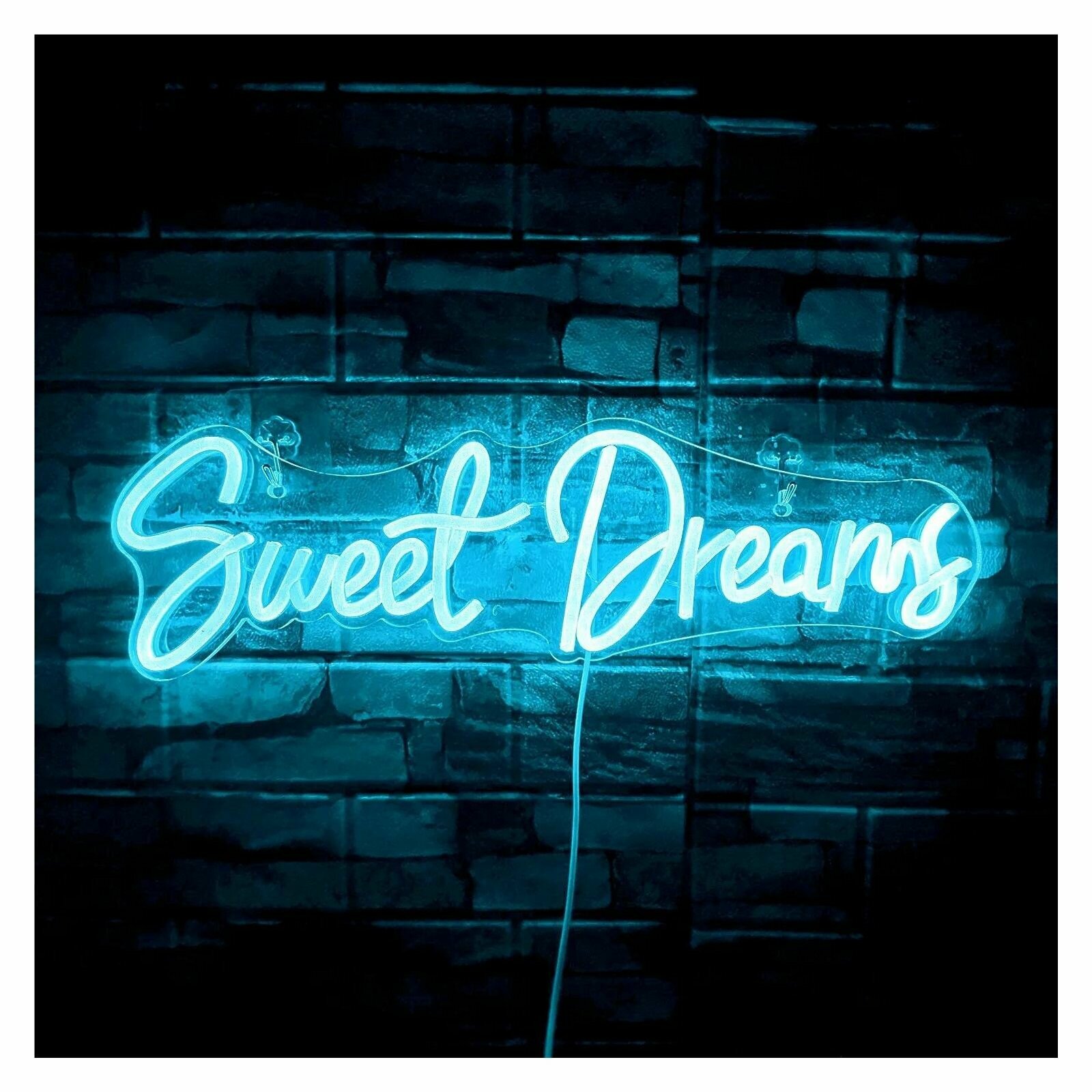Sweet Dreams Декор Неоновой Вывески 45смх15см