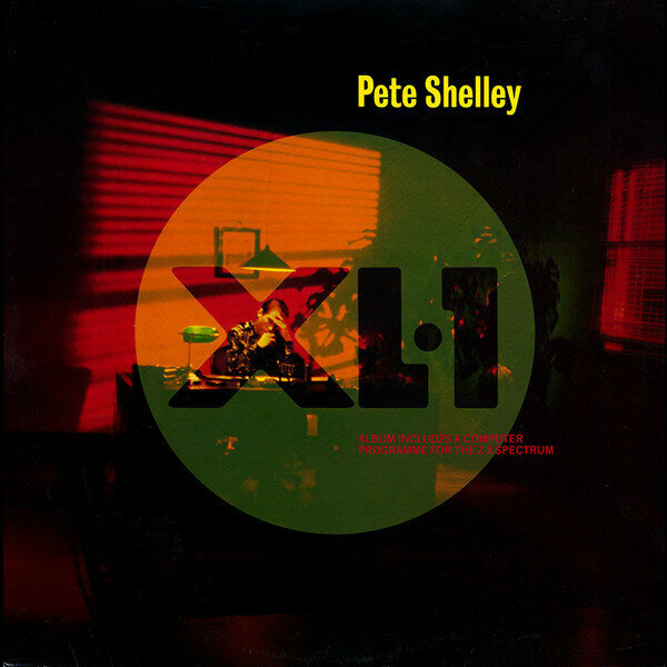 PETE SHELLEY Xl·1 (LP)