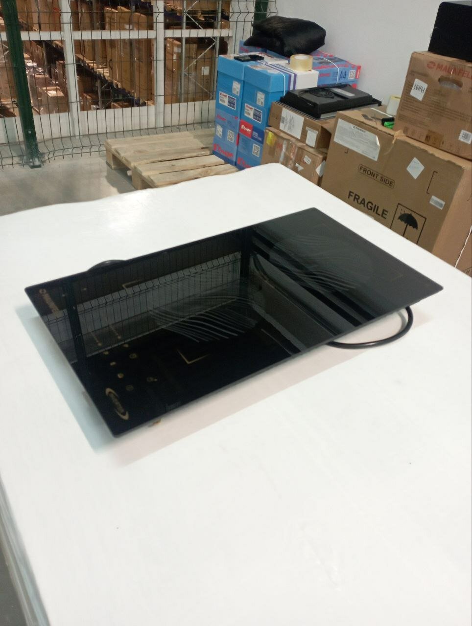 Индукционная варочная панель MAUNFELD CVI292S2BBKF Inverter