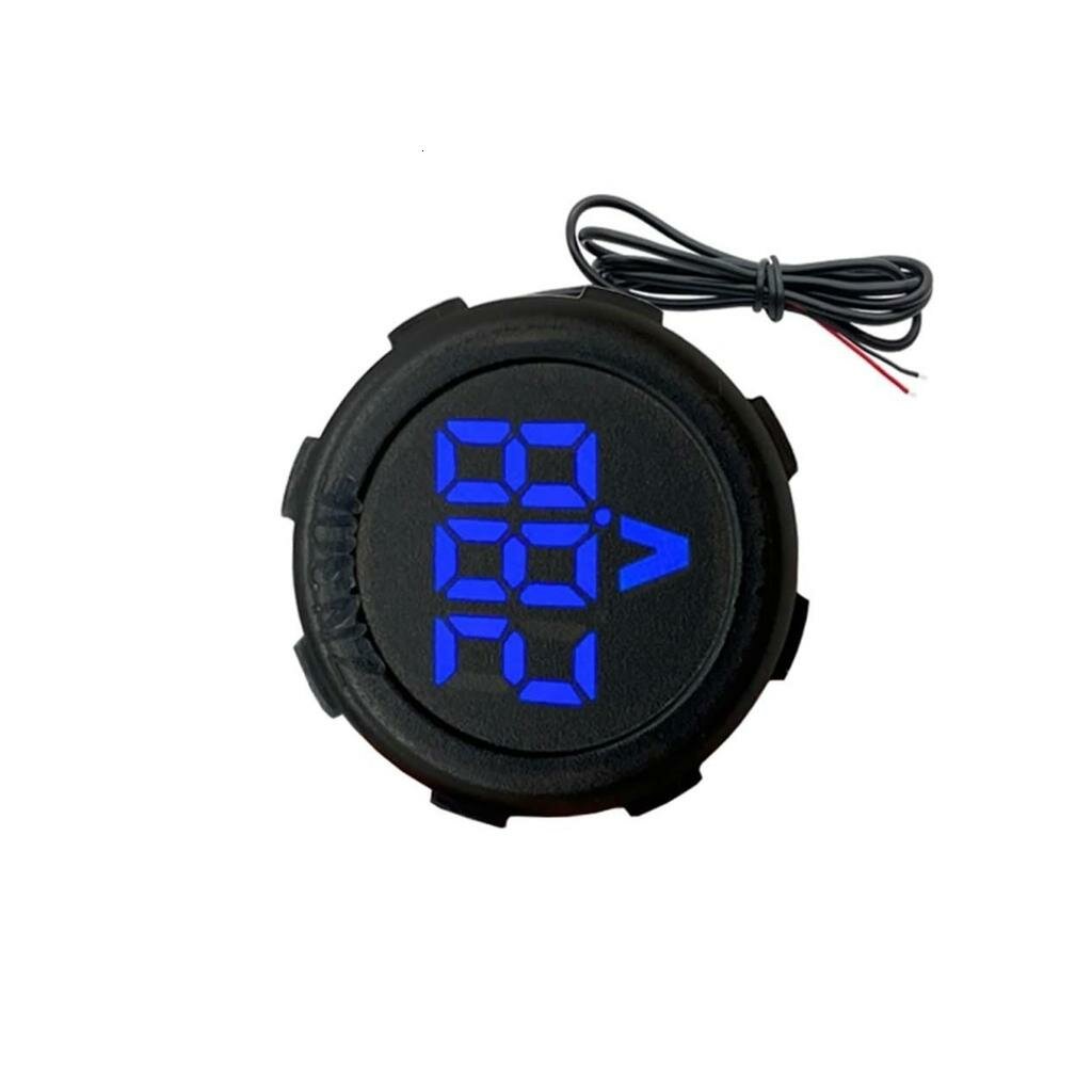Морской вольтметр с LED-дисплеем, Синий