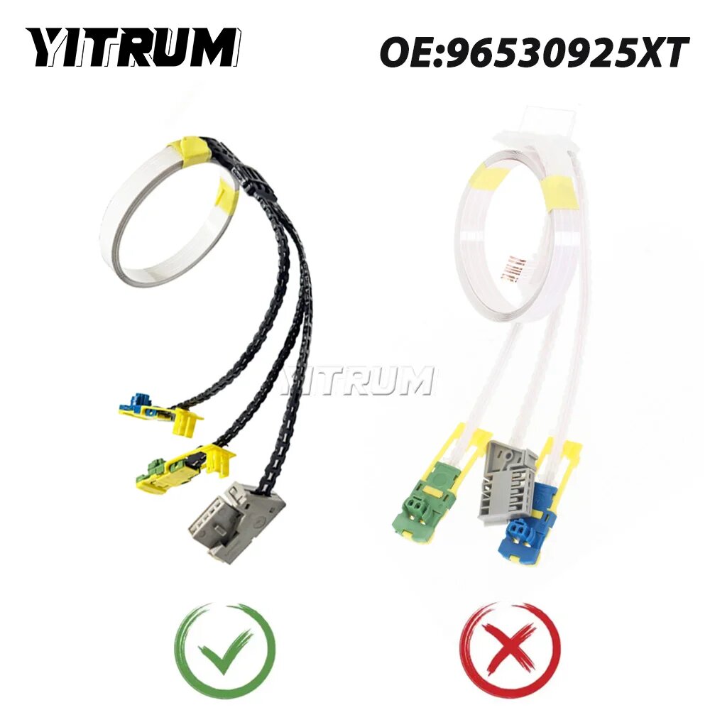 YITRUM кабель 96530925XT для Peugeot 206 307 406 807 Citroen C2 C3 C4 C5