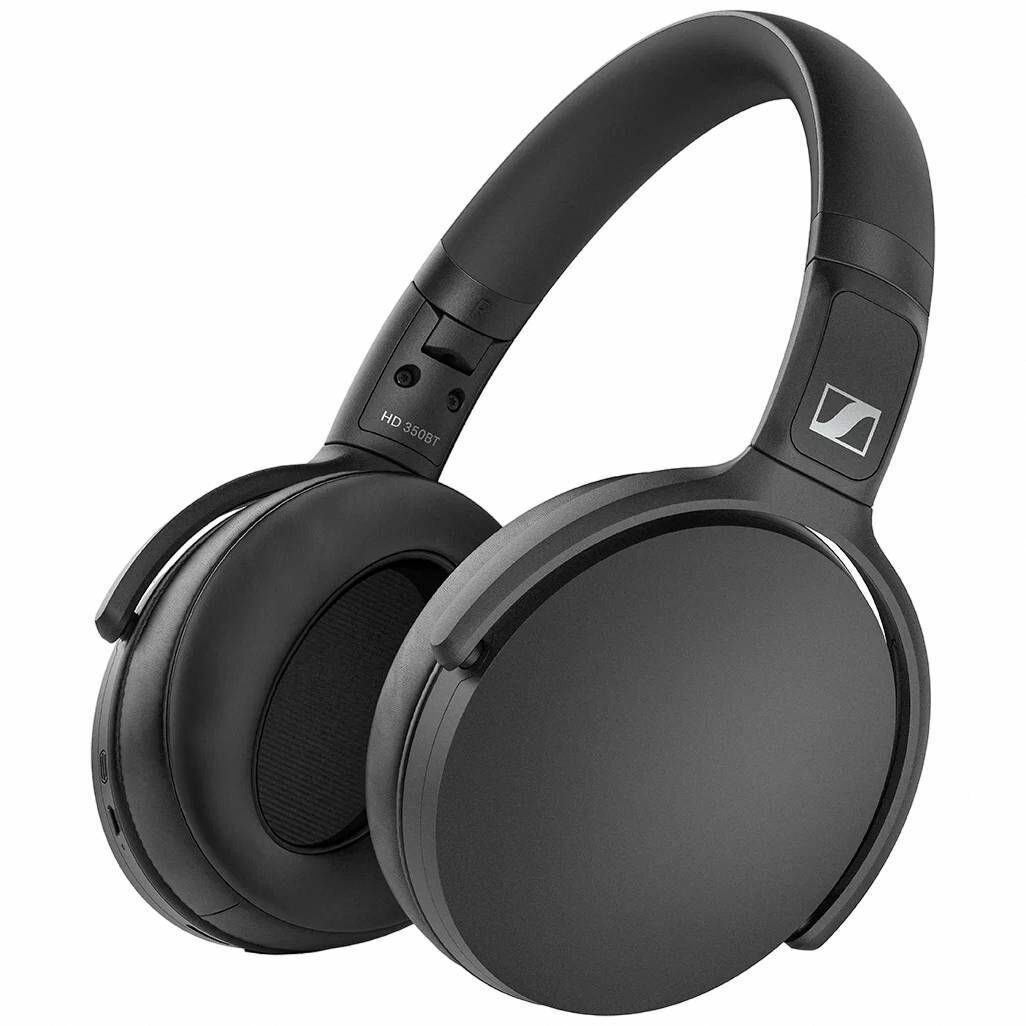 Беспроводные наушники Sennheiser HD 350BT, черный