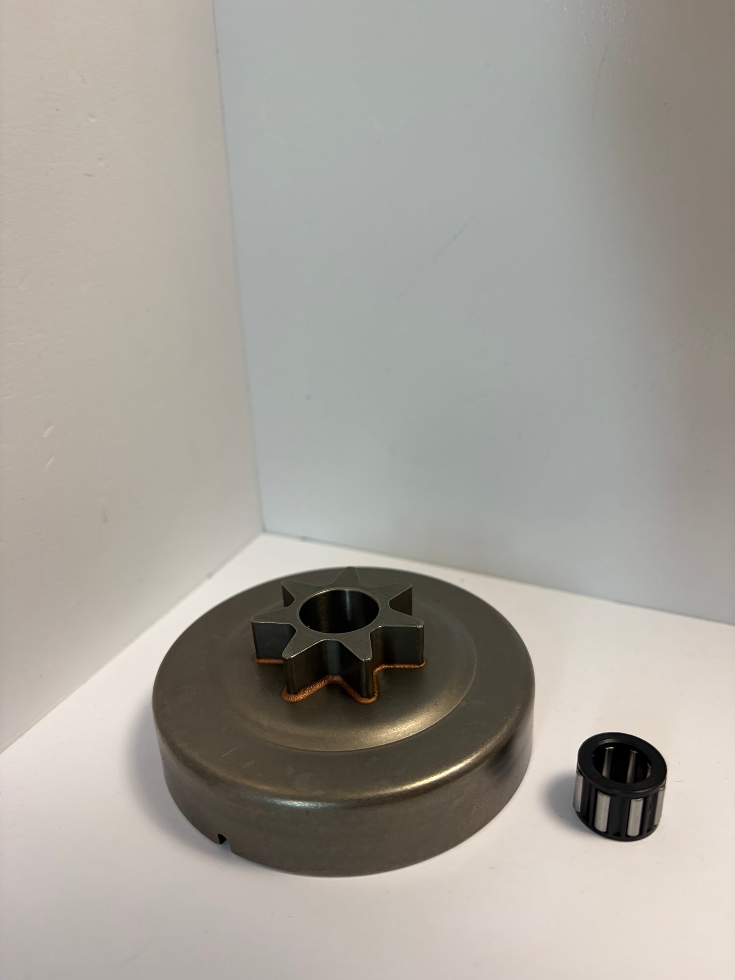 Барабан сцепления, ведущая звездочка (литая) STIHL MS341, MS361, MS440, MS460 (7 зубов 3/8' с сепаратором)