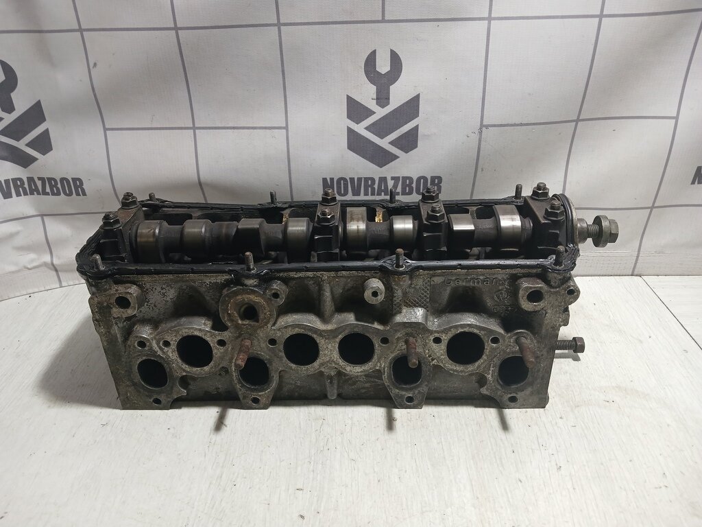 Головка блока цилиндров (ГБЦ) VW Golf 2 Jetta 2 83-92