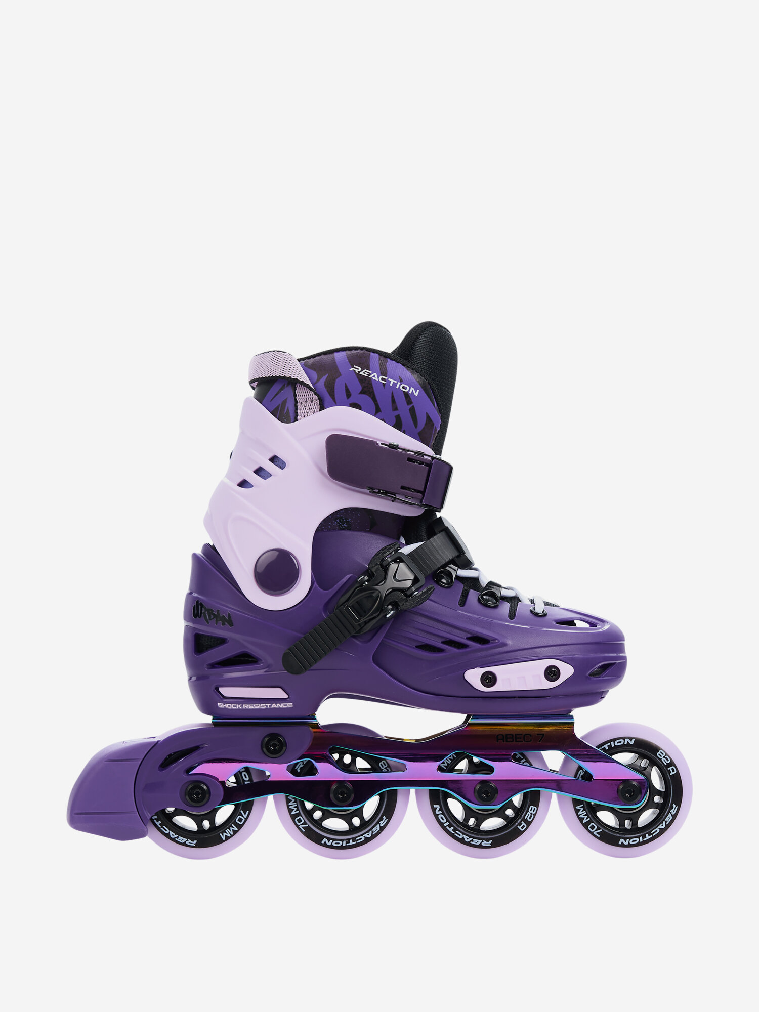 Роликовые коньки детские раздвижные Reaction Urban G