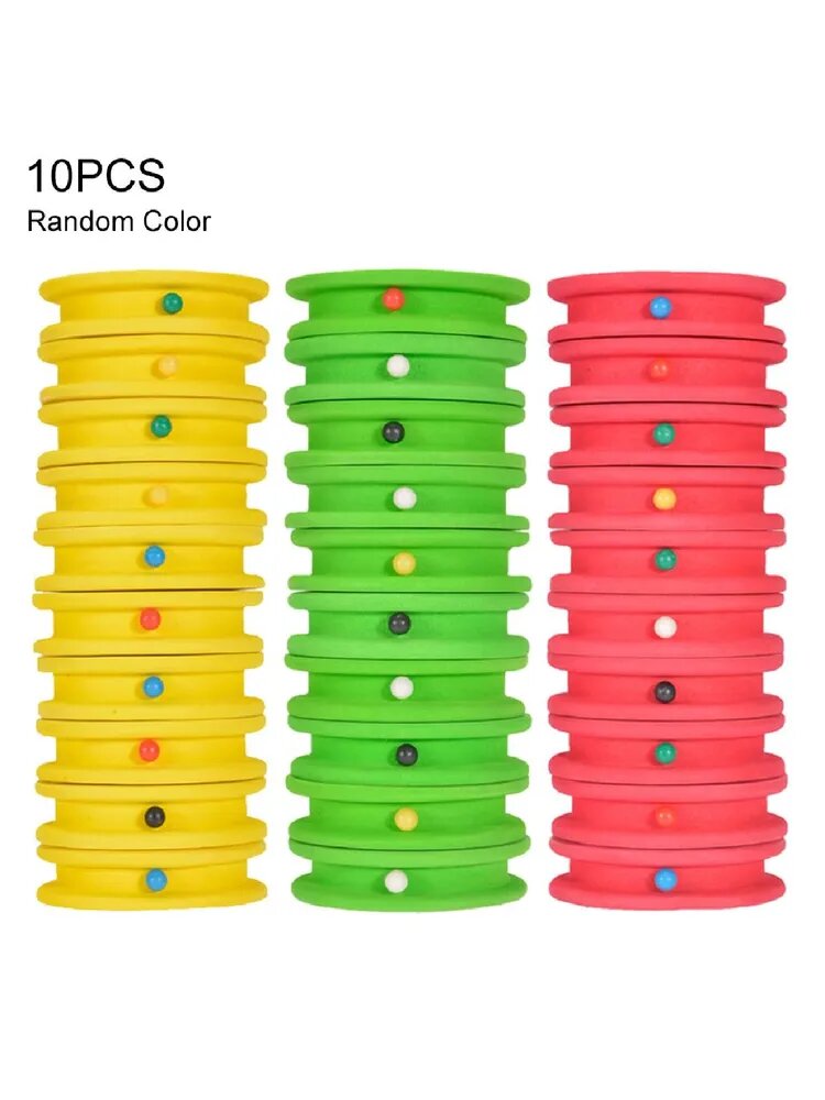 Мотовило рыболовное из ЭВА для поводков и оснастки 10 шт. набор для рыбалки