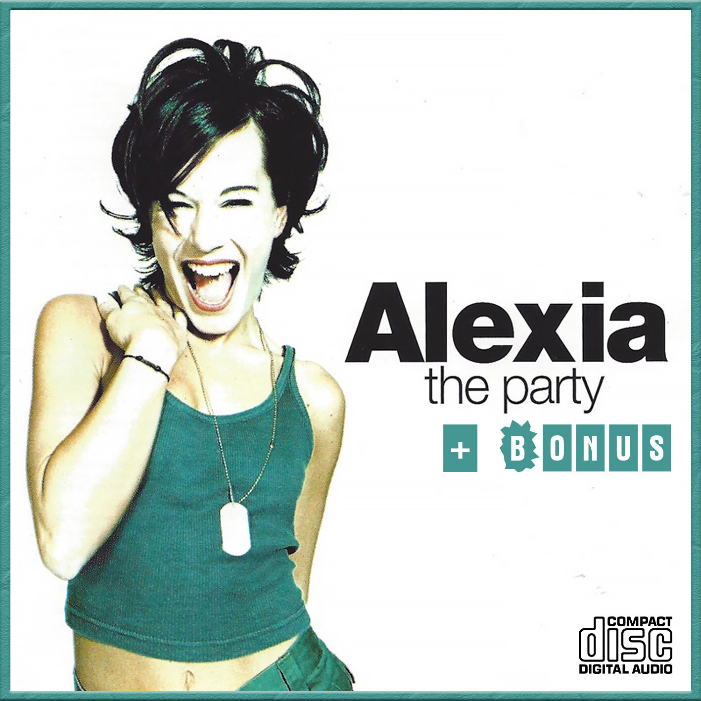 Alexia - The Party (1998) + Bonus (Project SAVAGE) (запись на CD-R)