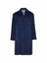 Пальто Marni Notched coat, размер 50, синий