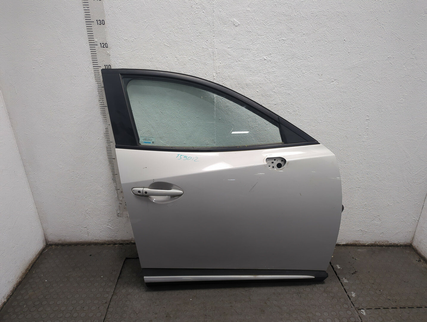 Дверь боковая (легковая) правая передняя Mazda CX-3 Б/У