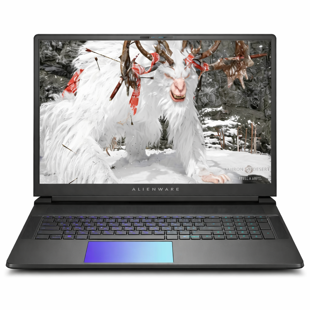 Игровой ноутбук Dell Alienware 18 Area 51 (Ultra 9, 32 ГБ, 1 ТБ, RTX 5070, 300 Гц, Win 11) Черный