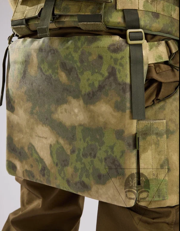 Пятиточечник малый "Воевода 14/23" с баллистикой БР-1 Варяг (Мох)