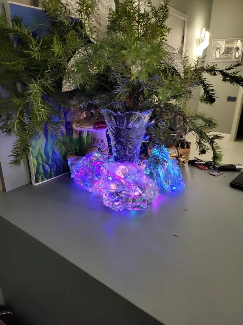 Эрклез, набор декоративных камней Нежность.