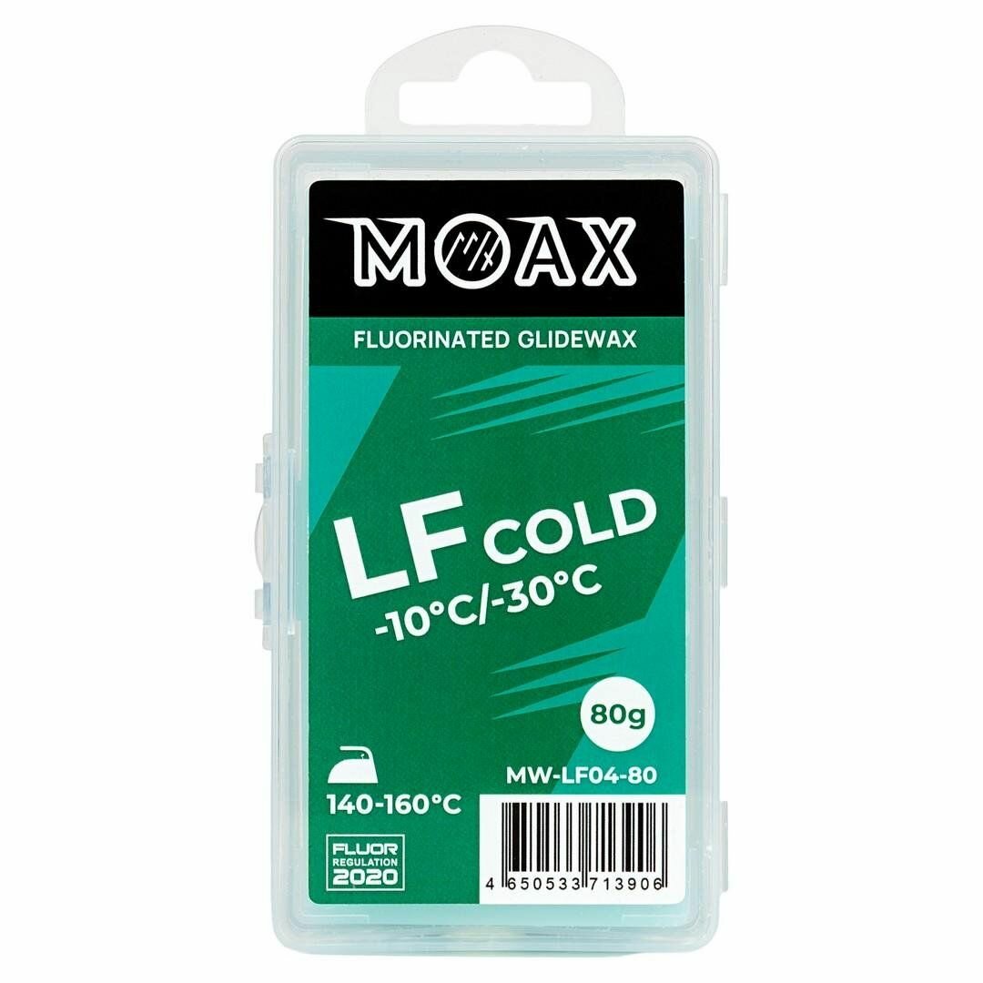 Низкофтористый парафин Moax LF COLD, -10С/-30С, 80g MW-LF04-80