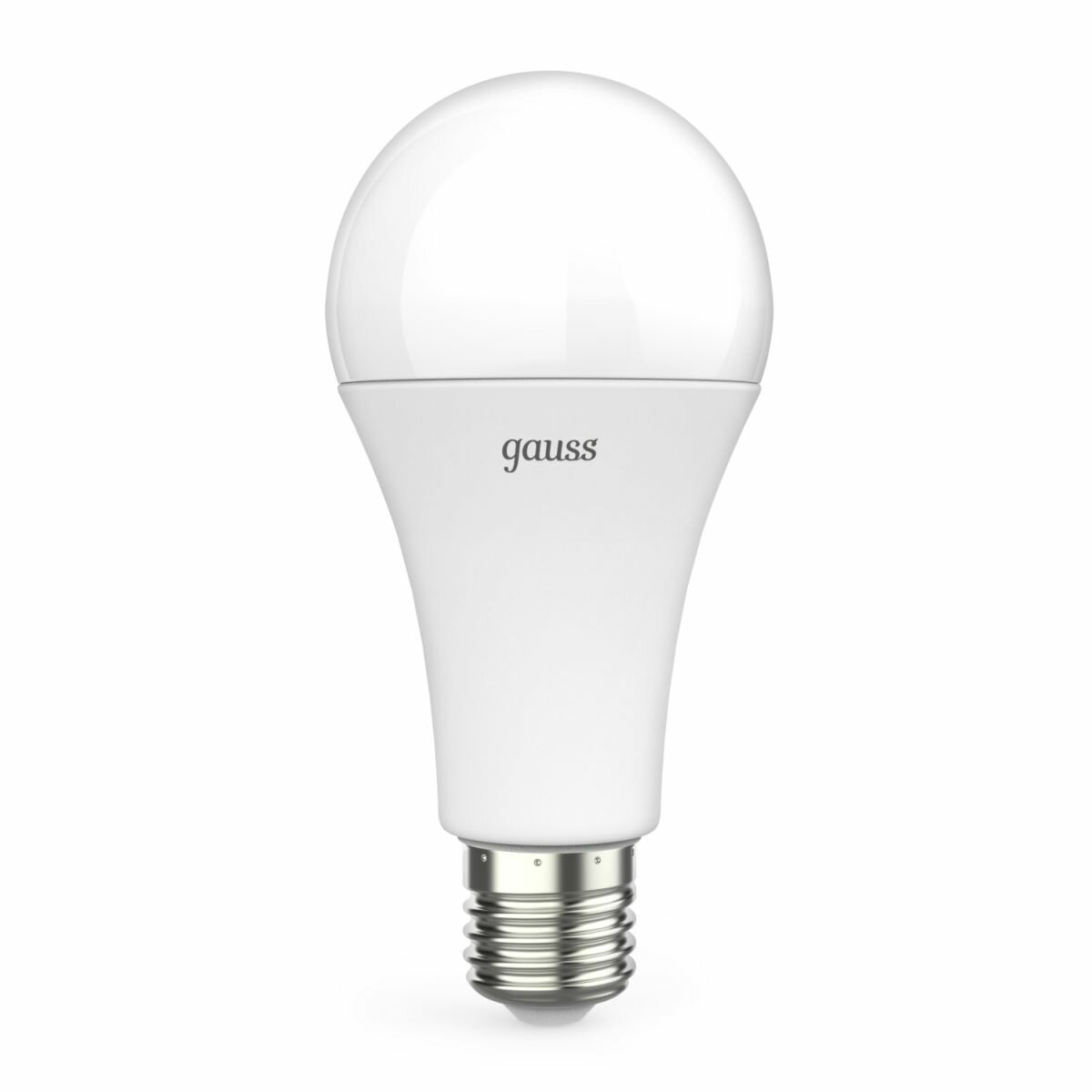 Лампа светодиодная Black 22Вт A70 грушевидная 3000К тепл. бел. E27 1900лм GAUSS 102502122