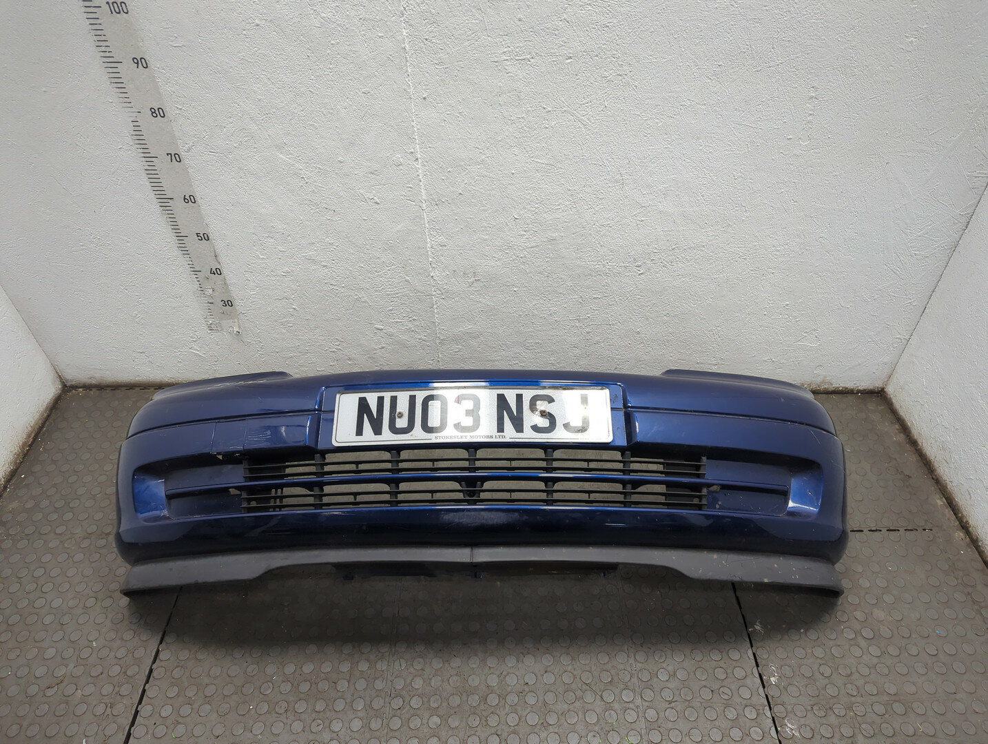 Бампер передний Opel Astra G Б/У