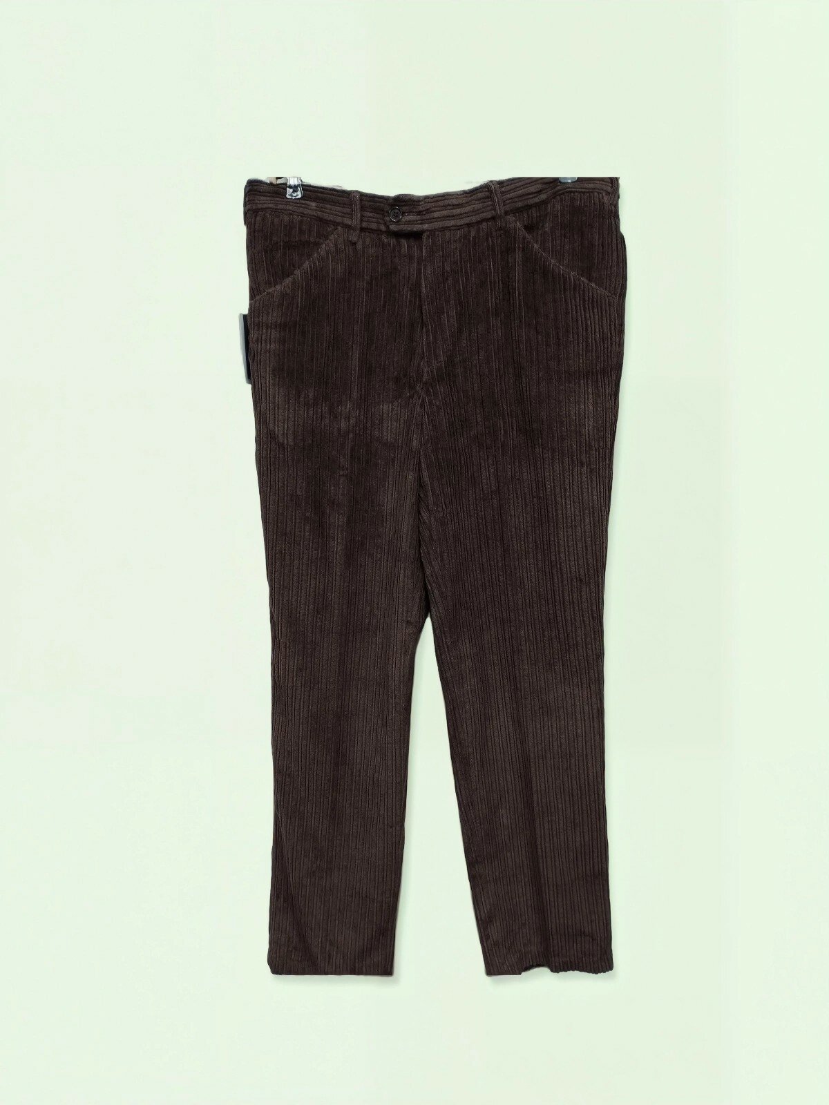 Брюки слаксы вельвет