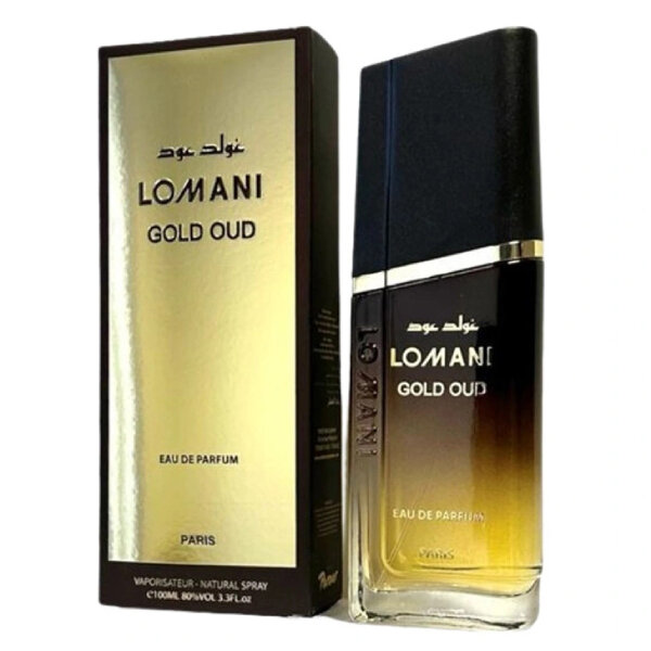 Lomani Мужской Gold Oud Парфюмированная вода (edp) 100мл