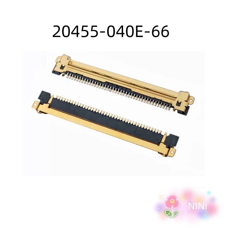 10 шт./лот 20455-040E-66 0,5 мм 100% новый