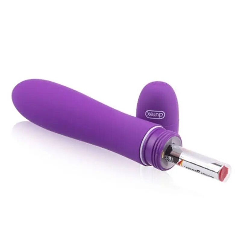 Силиконовый вибратор Durex для стимуляции клитора, точки G и вагины, 5 режимов Vibrador