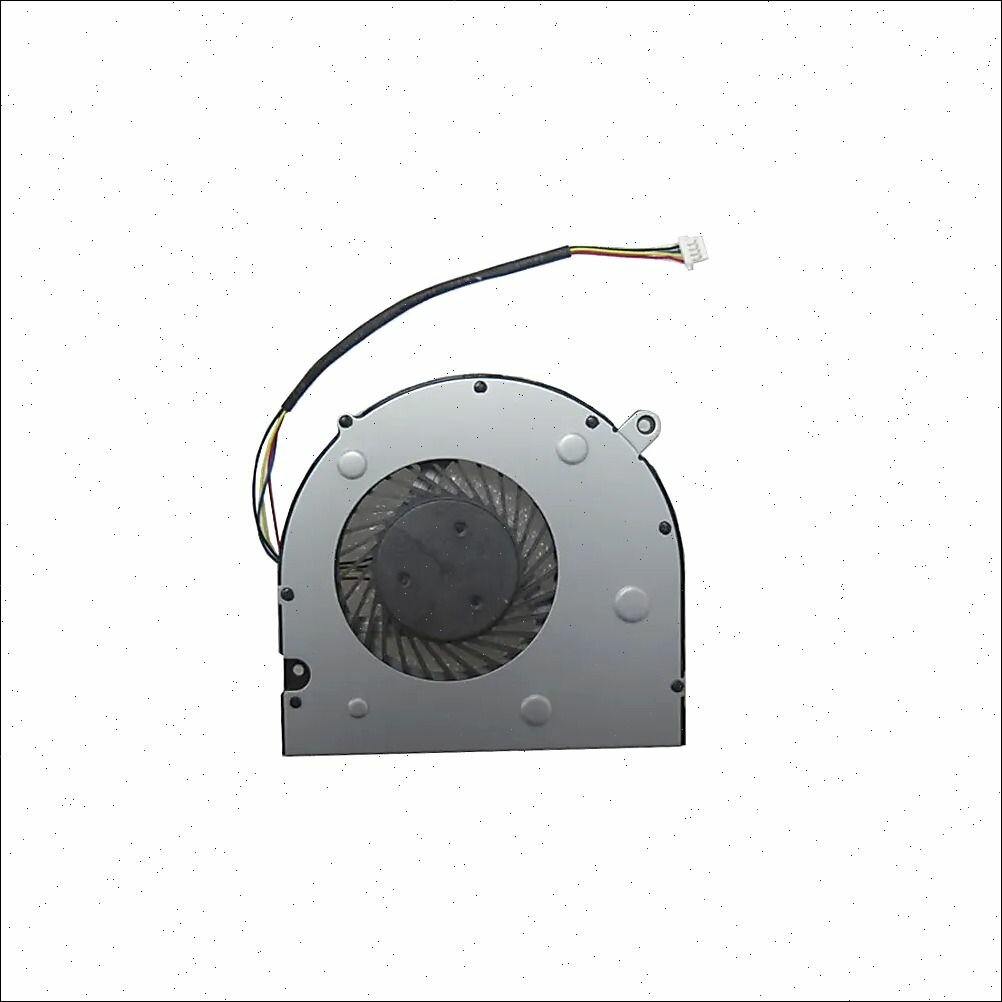 Ноутбук CPU Fan MD7506HS DC5V 0.45A 4 Lines Fan Новый