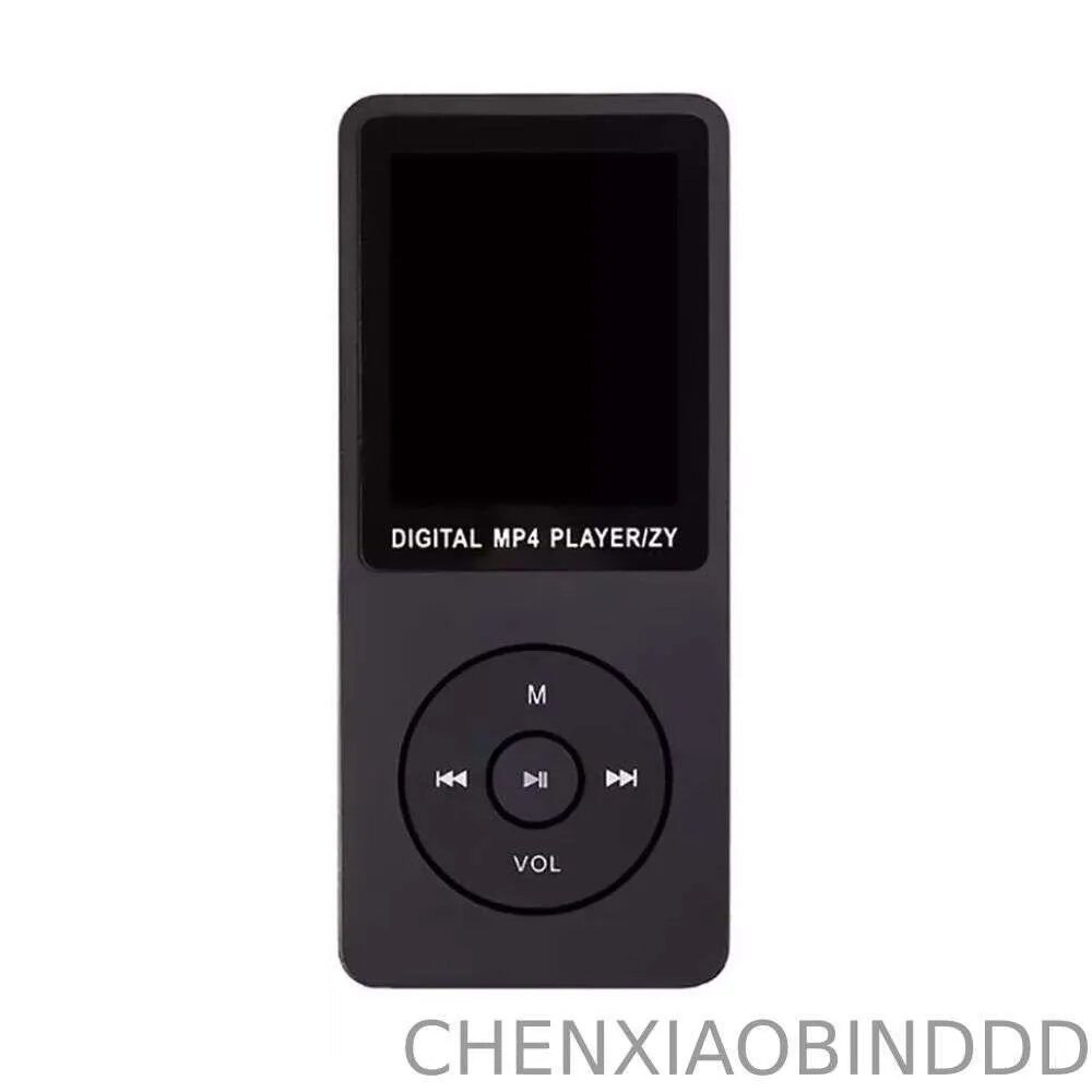 MP3-плеер ZY MP3/MP4, HiFi, 12 часов работы, черный, 64 Гб MicroSD, с наушниками — фото 1