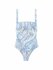 Купальник PUCCI Orchidee, размер 38, blue