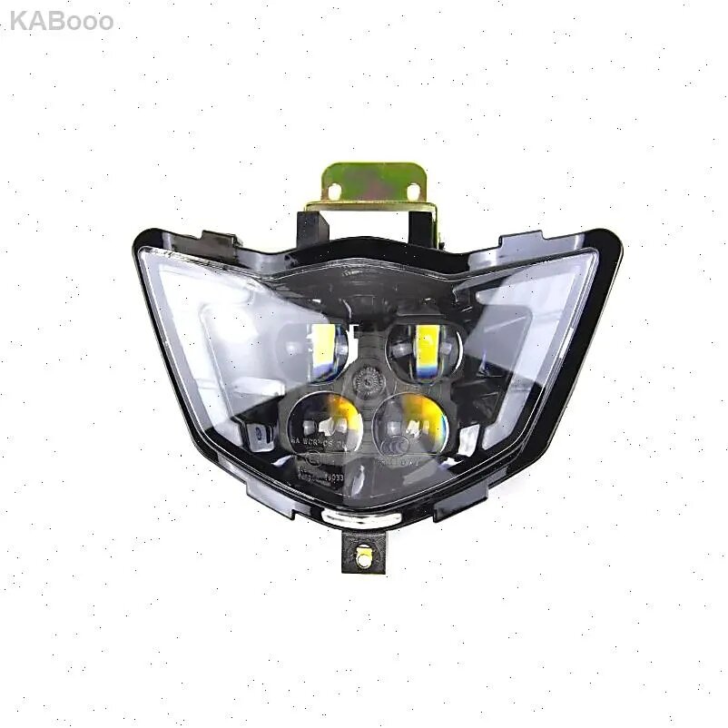 Блок фары питбайк Kayo/BSE светодиодный круглые диоды, для мотоцикла