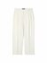 Брюки Luisa Cerano Pleated trousers, размер 36, white