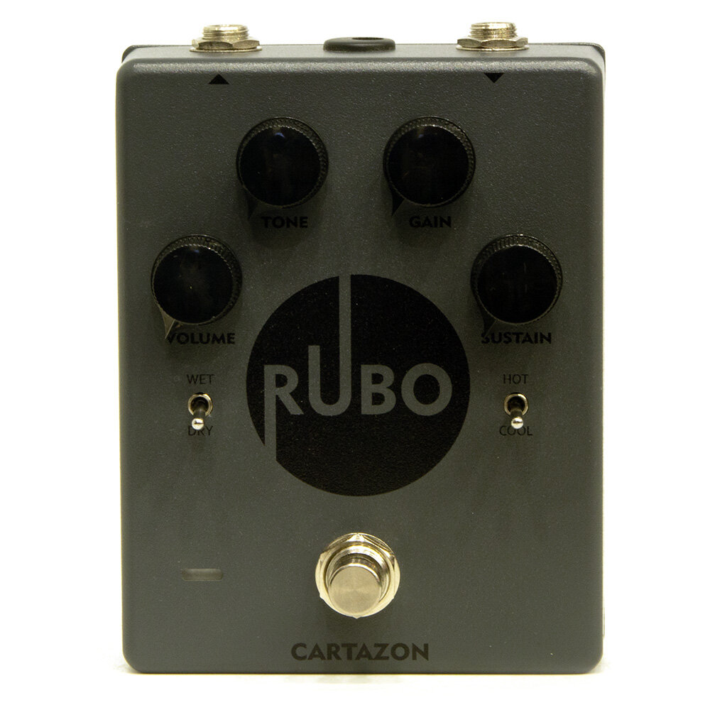 Cartazon Rubo Fuzz Black