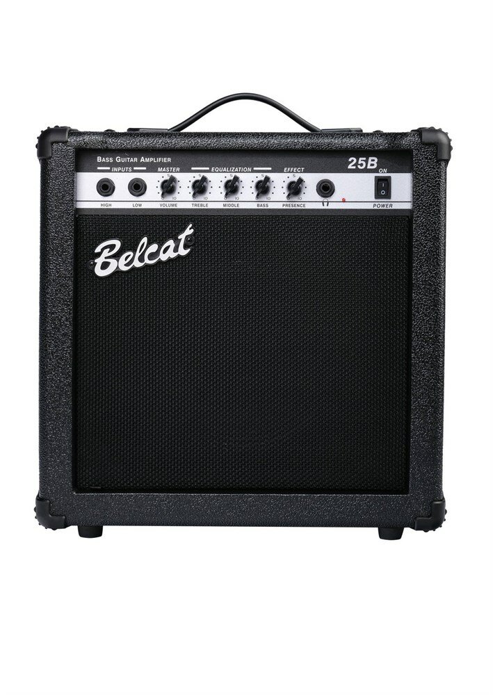 Басовый комбоусилитель, 25Вт, Belcat 25B
