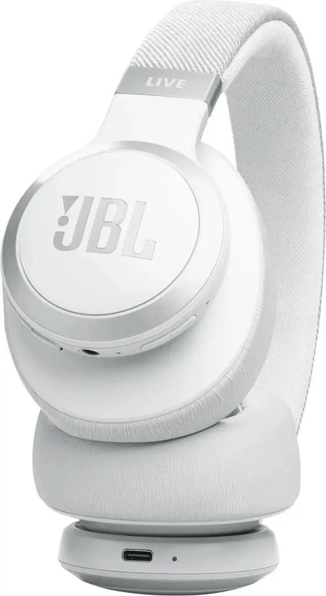 JBL Live 770NC, белый — фото 1