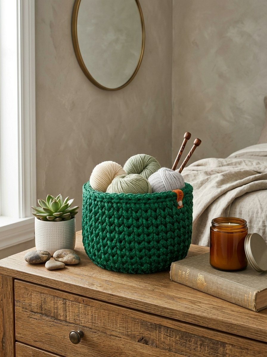 Корзина интерьерная