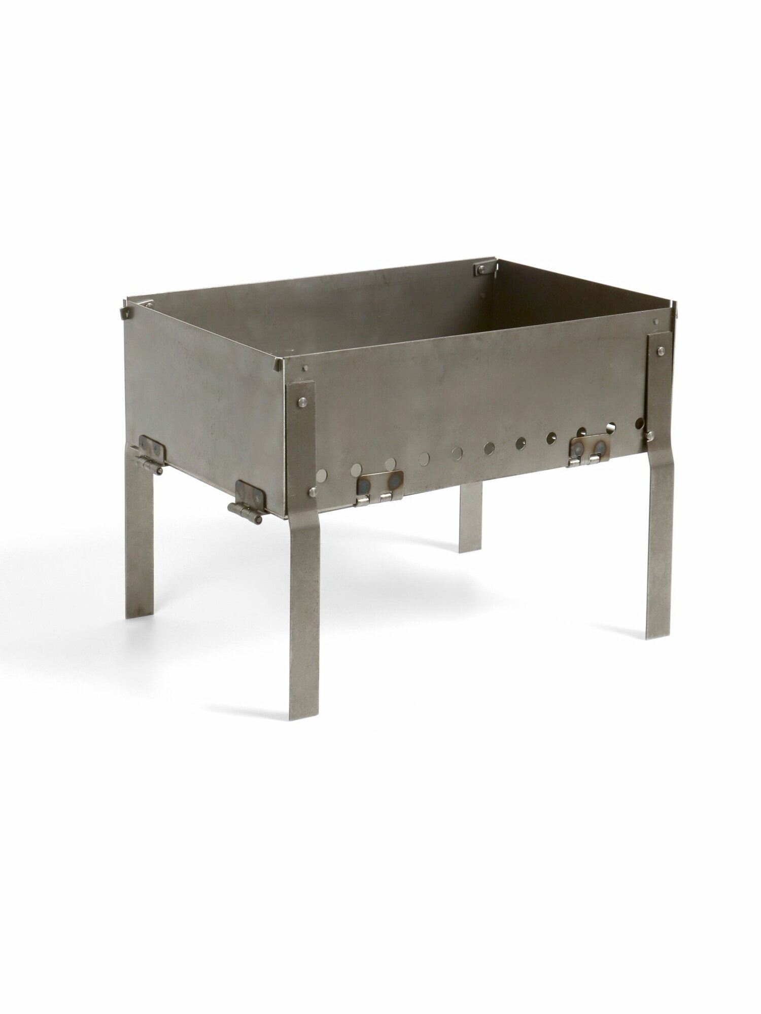 Мангал складной, 36x23x27 cм, сталь х/к 1.5 мм, вид: мангал, особенности: разборный/складной