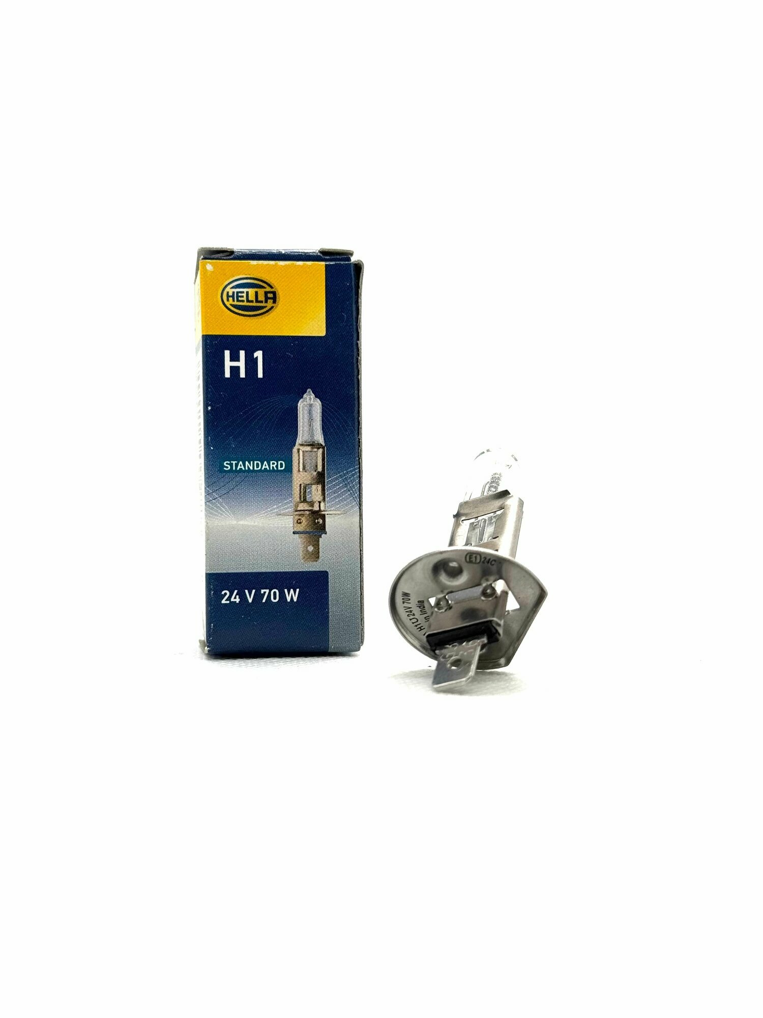 Лампа H1 P14,5s 24V 70W Standart Hella 8gh 002 089-251