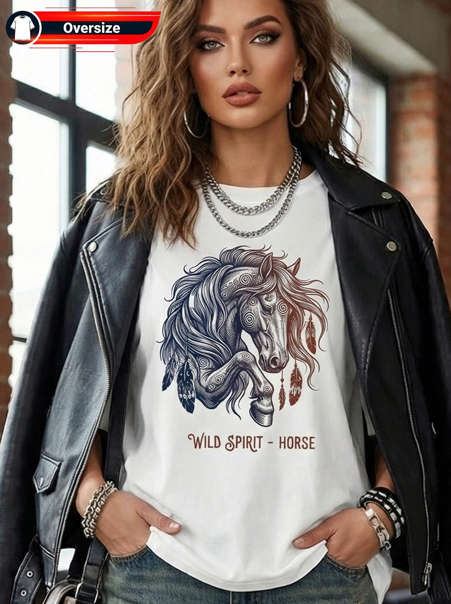 Футболка THE WOLF BAND